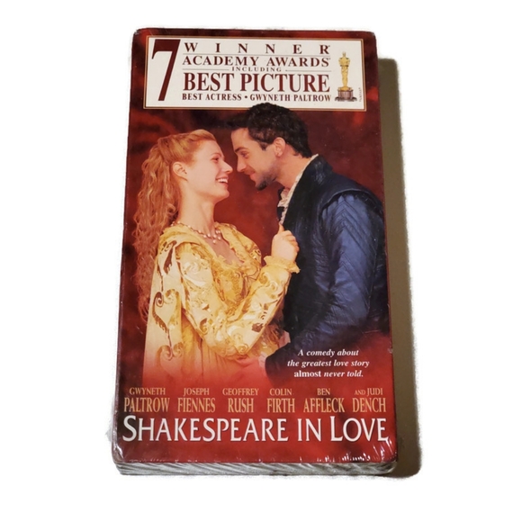 Media | Shakespeare In Love Vhs | Poshmark